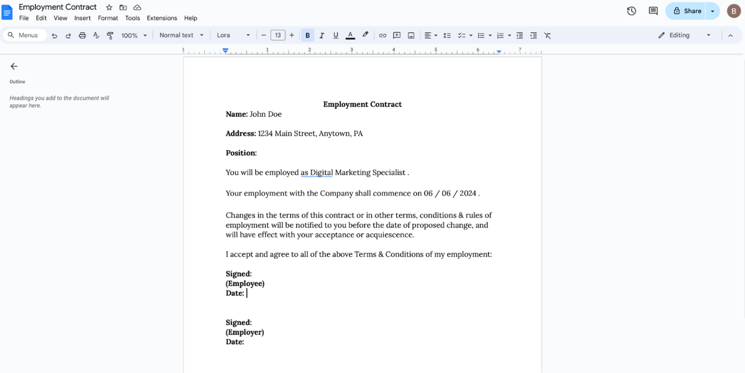 How to Request Signature in Google Docs: A Step-by-Step Guide | The Jotform Blog