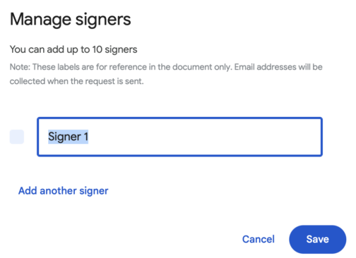 How to Request Signature in Google Docs: A Step-by-Step Guide | The ...