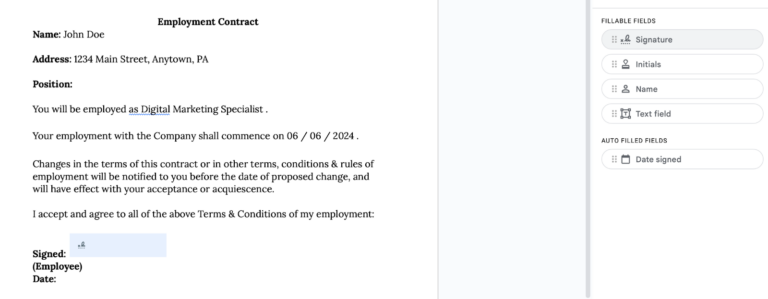 How to Request Signature in Google Docs: A Step-by-Step Guide | The Jotform Blog