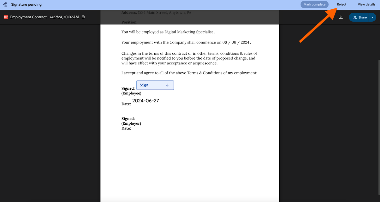 How to Request Signature in Google Docs: A Step-by-Step Guide | The Jotform Blog