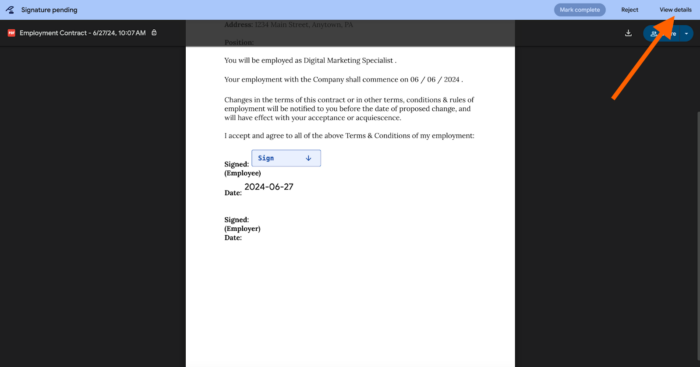 How to Request Signature in Google Docs: A Step-by-Step Guide | The Jotform Blog