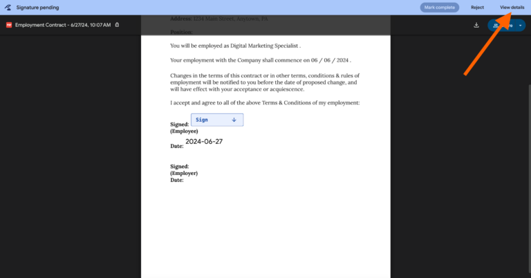 How to Request Signature in Google Docs: A Step-by-Step Guide | The Jotform Blog