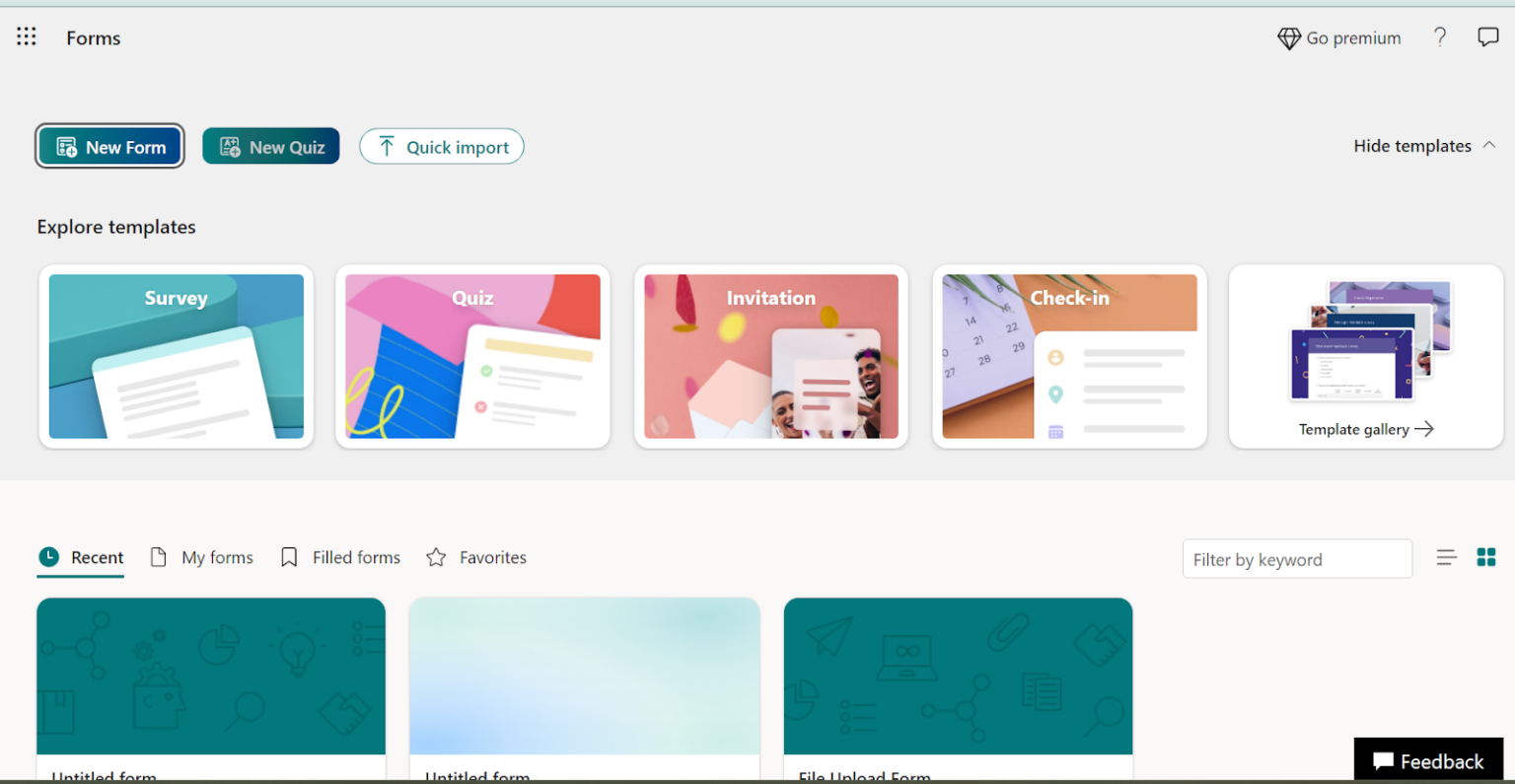 How to save progress in Microsoft Forms | The Jotform Blog