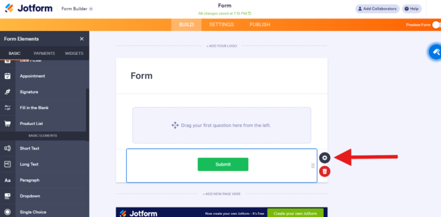 How to save progress in Microsoft Forms | The Jotform Blog