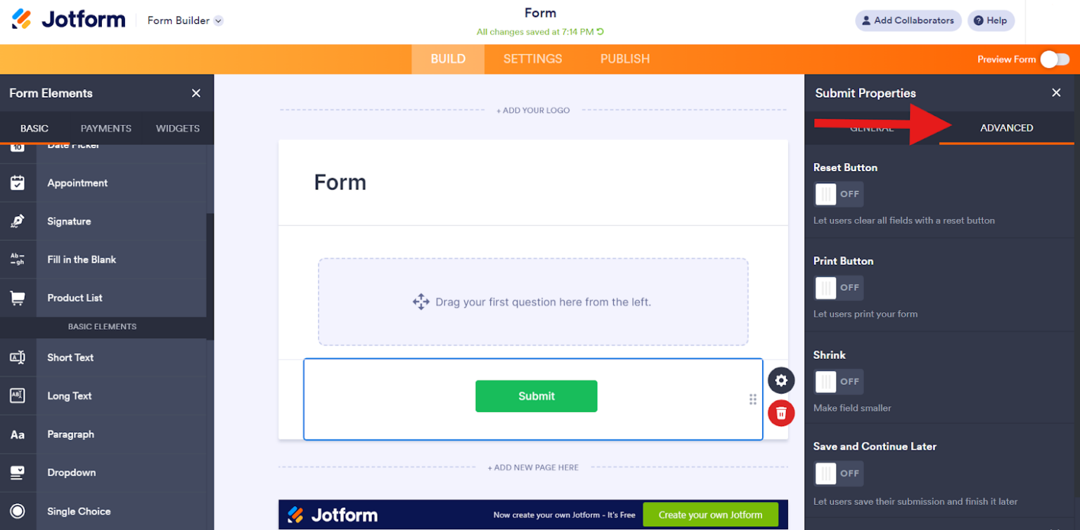 How to save progress in Microsoft Forms | The Jotform Blog