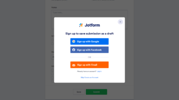 How to save progress in Microsoft Forms | The Jotform Blog