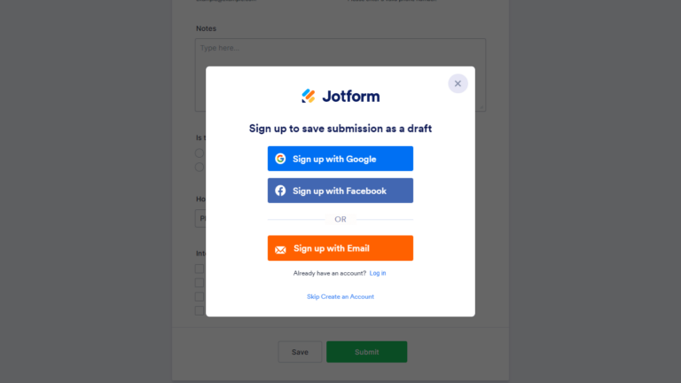 How to save progress in Microsoft Forms | The Jotform Blog