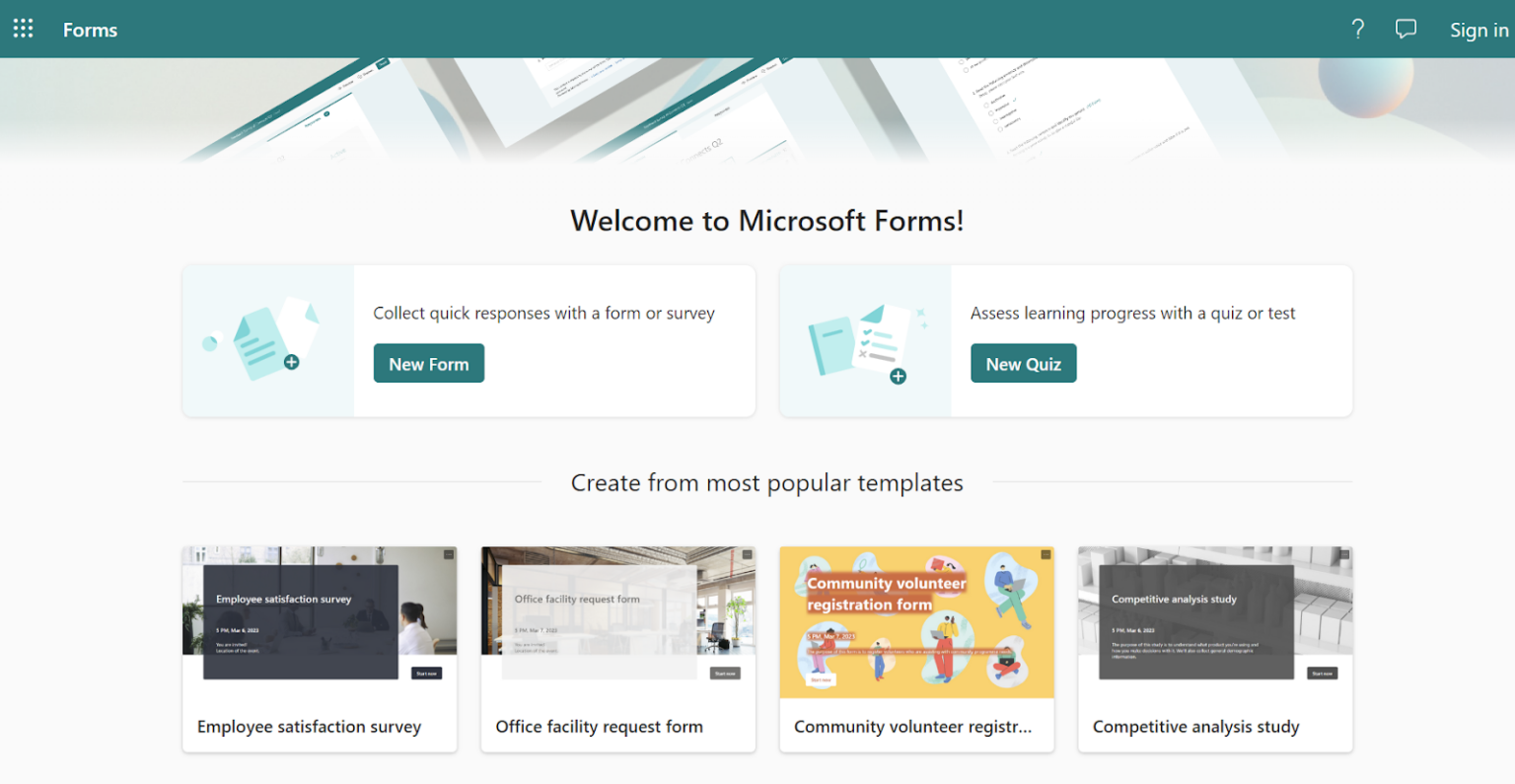 How to upload files in Microsoft Forms | The Jotform Blog