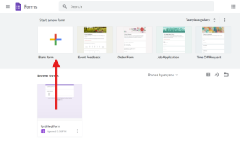 How to use multiple choice with comments on Google Forms | The Jotform Blog