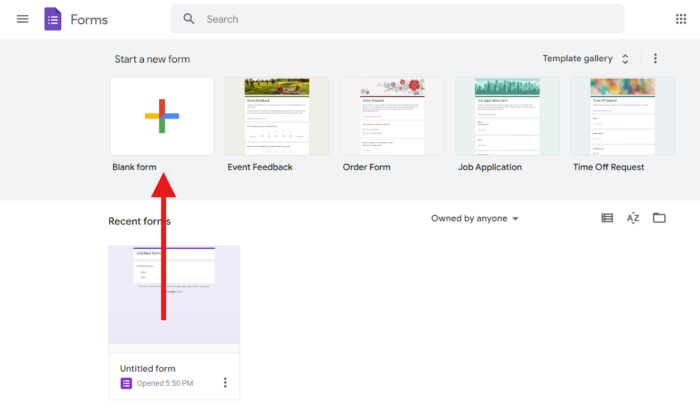Cara mengaktifkan komentar pada pertanyaan pilihan ganda di Google Forms | The Jotform Blog