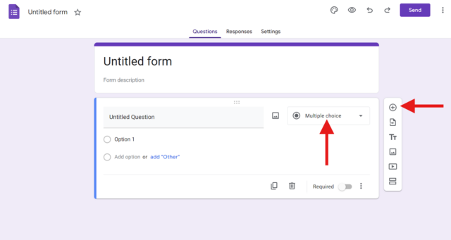 How to use multiple choice with comments on Google Forms | The Jotform Blog