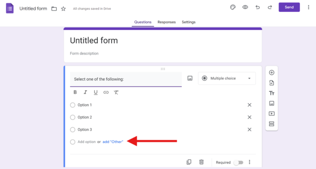 How to use multiple choice with comments on Google Forms | The Jotform Blog