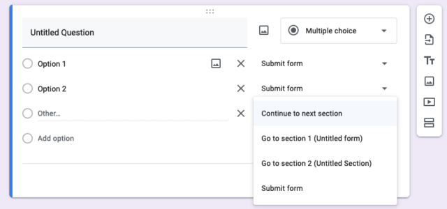 How to use multiple choice with comments on Google Forms | The Jotform Blog