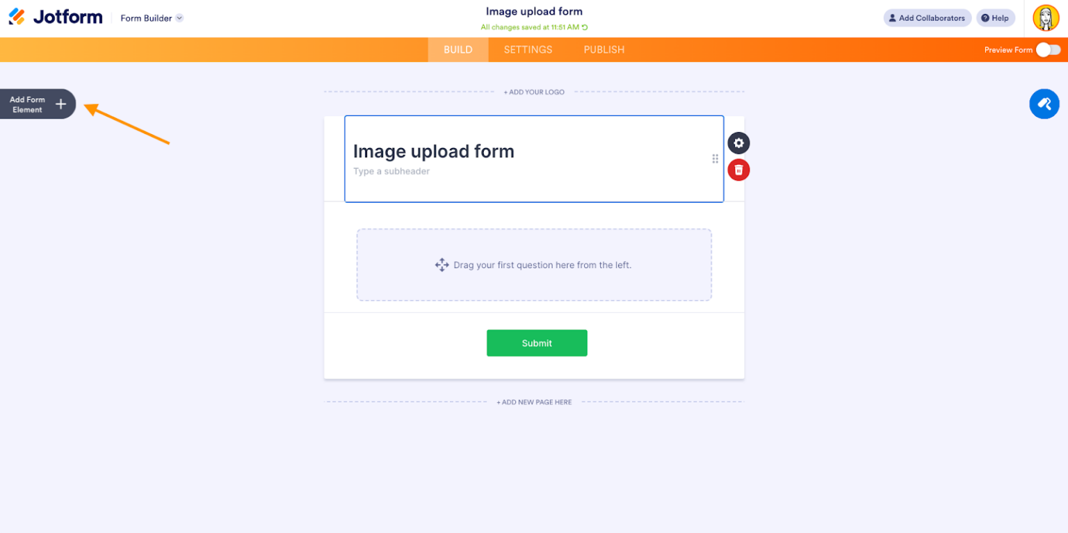 How to create a WordPress image upload form | The Jotform Blog