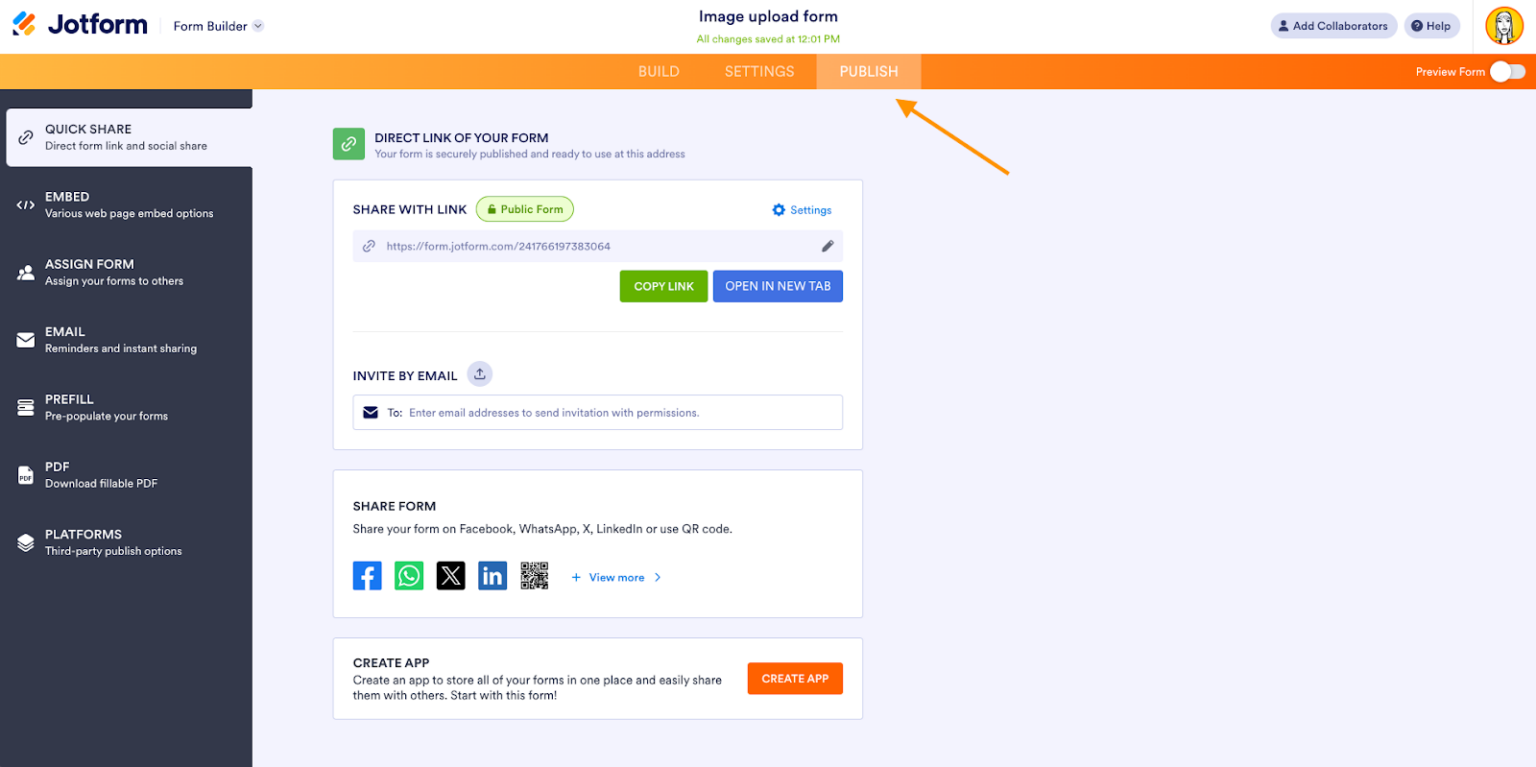 How to create a WordPress image upload form | The Jotform Blog