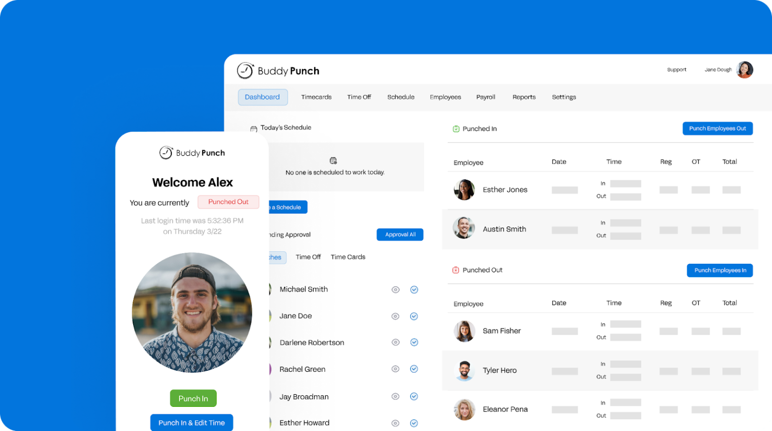 11 of the best clock-in apps for employees in 2026 | The Jotform Blog