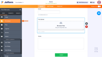 How to upload files in Microsoft Forms | The Jotform Blog