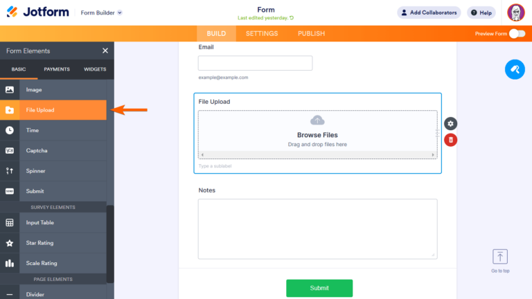 How to upload files in Microsoft Forms | The Jotform Blog
