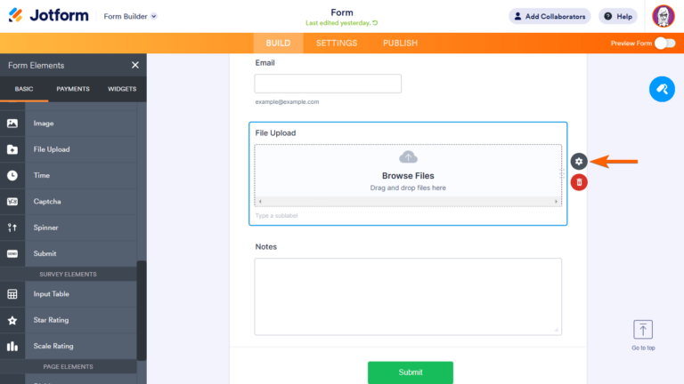 How to upload files in Microsoft Forms | The Jotform Blog