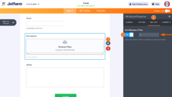 How to upload files in Microsoft Forms | The Jotform Blog