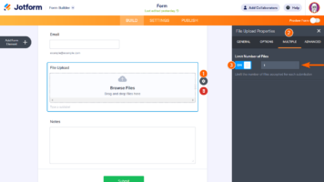 How to upload files in Microsoft Forms | The Jotform Blog