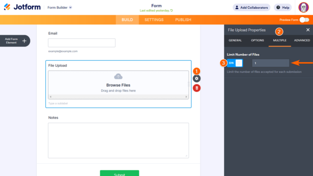 How to upload files in Microsoft Forms | The Jotform Blog