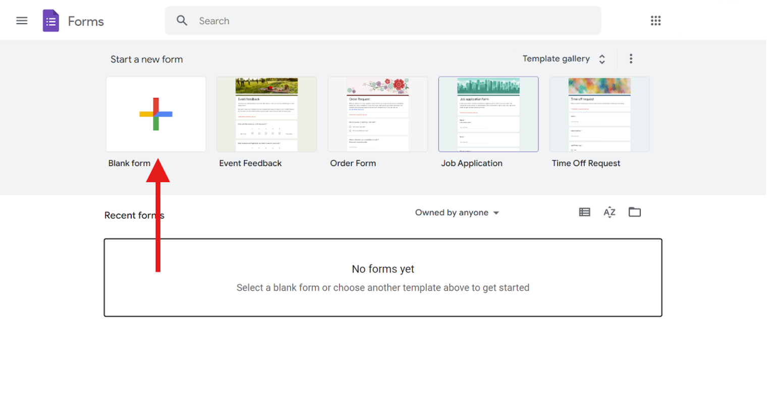How to make a feedback form in Google Forms | The Jotform Blog
