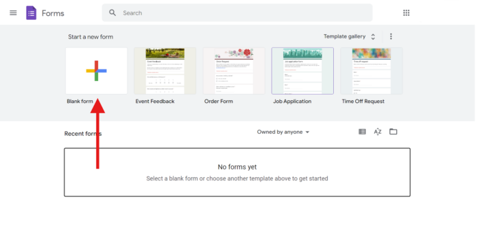 How to make a feedback form in Google Forms | The Jotform Blog