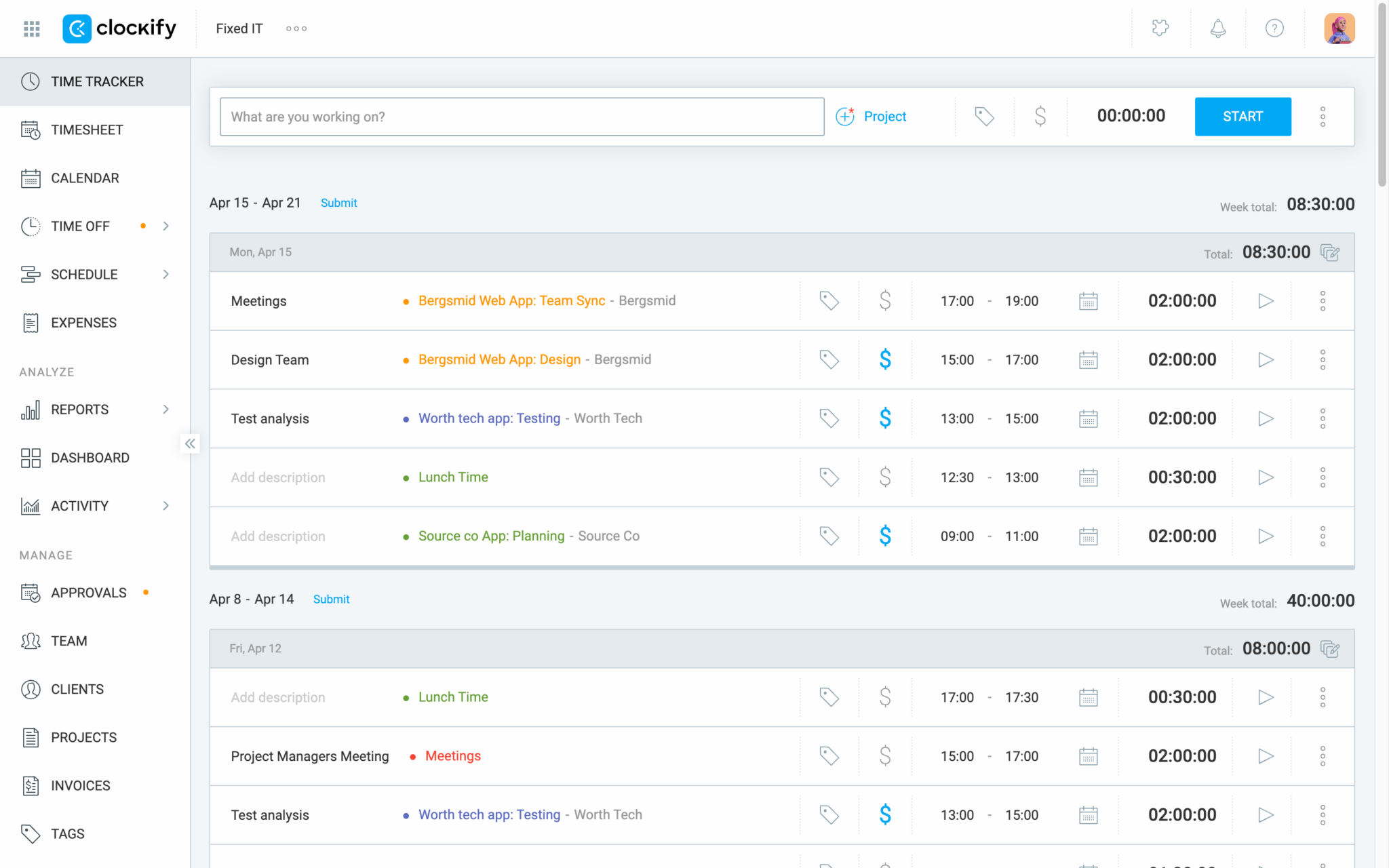 11 of the best clock-in apps for employees in 2026 | Jotform Blog