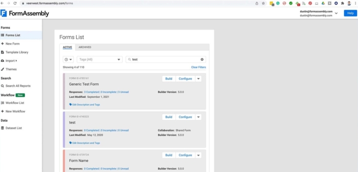Top 3 FormAssembly alternatives in 2025 | The Jotform Blog