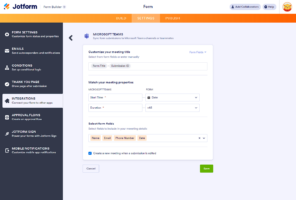 How to Integrate Microsoft Teams with Jotform