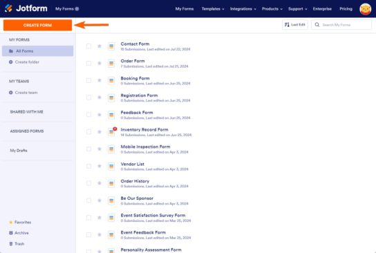 How to Upload Your PDF to Jotform Sign