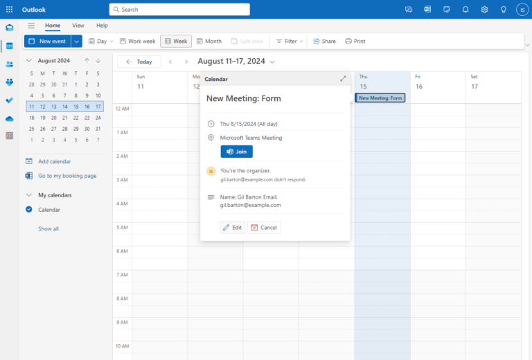 How to Sync Microsoft Teams Calendar With Microsoft Outlook Calendar
