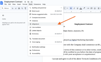 How to Request Signature in Google Docs: A Step-by-Step Guide | The ...