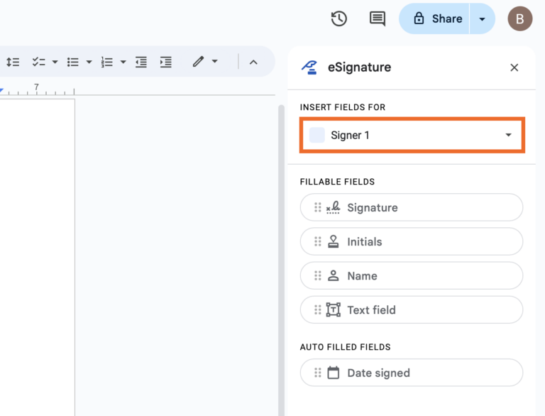 How to Request Signature in Google Docs: A Step-by-Step Guide | The Jotform Blog