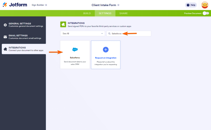 How to Attach a Signed Document to a Salesforce Record