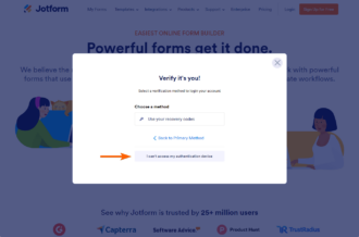 How to Recover Account if You Lose Access 2FA Device and Recovery Codes