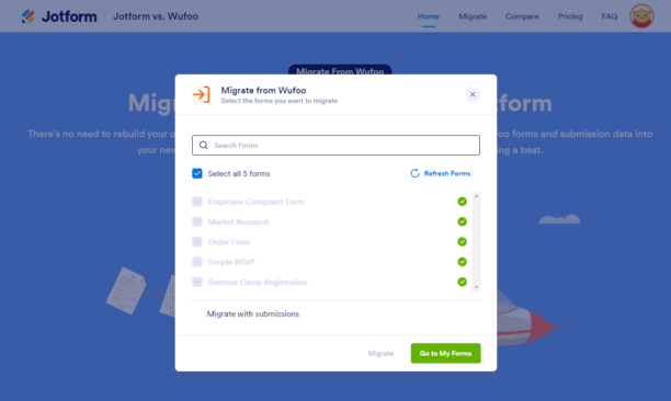 How to Import Wufoo Forms to Jotform