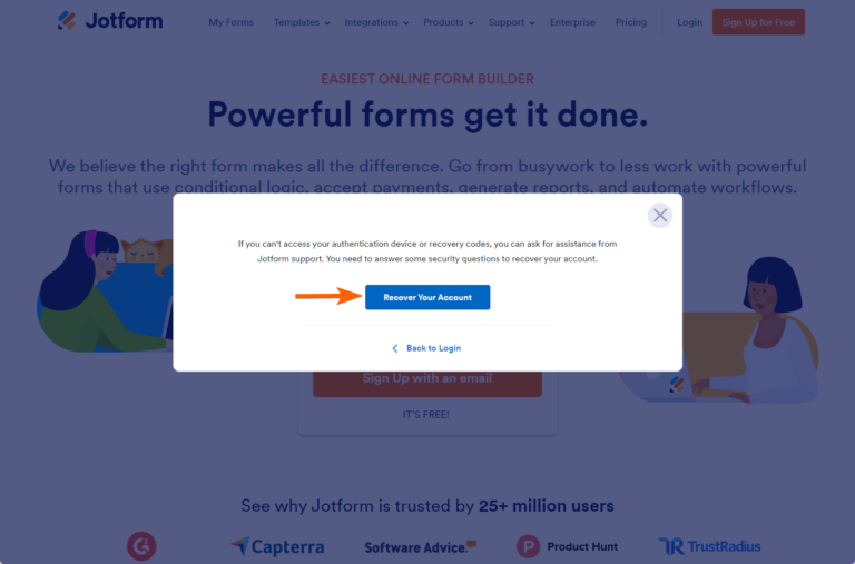 How to Recover Account if You Lose Access 2FA Device and Recovery Codes