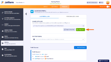 Creating Dynamic Prefill Links With Salesforce Merge Fields