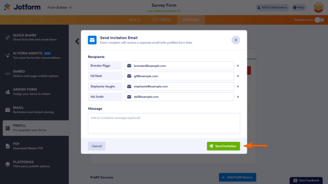 How to Create Unique Form Links for Your Salesforce Customers