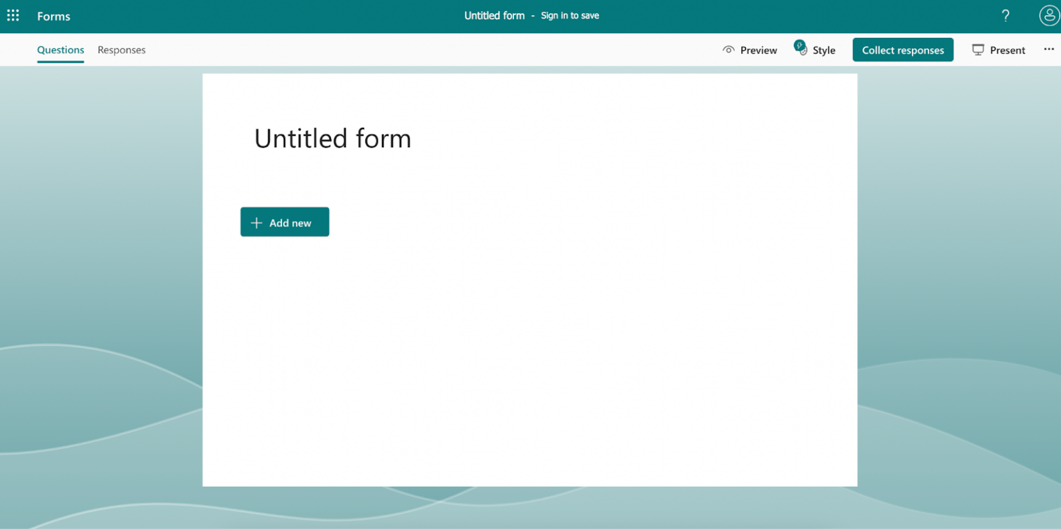 How to create a signup sheet in Microsoft Forms | The Jotform Blog