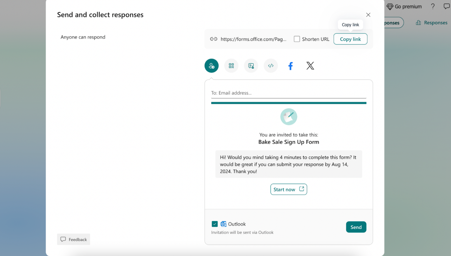 How to create a signup sheet in Microsoft Forms | The Jotform Blog