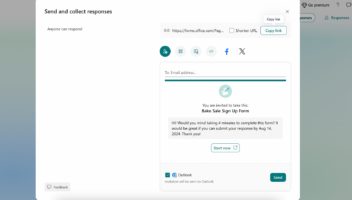How to create a signup sheet in Microsoft Forms | The Jotform Blog
