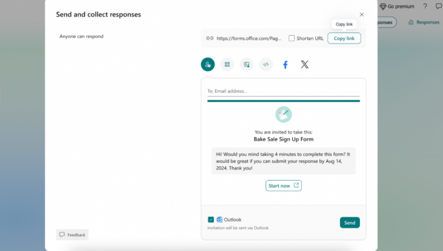 How to create a signup sheet in Microsoft Forms | The Jotform Blog