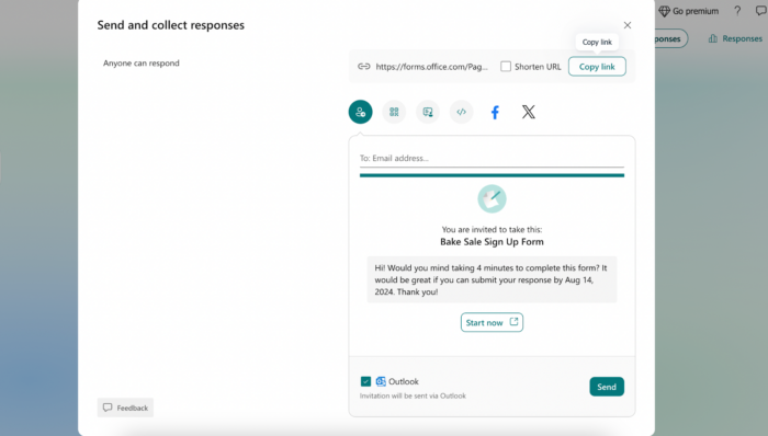 How to create a signup sheet in Microsoft Forms | The Jotform Blog