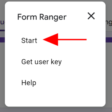 How to use Form Ranger in Google Forms | The Jotform Blog
