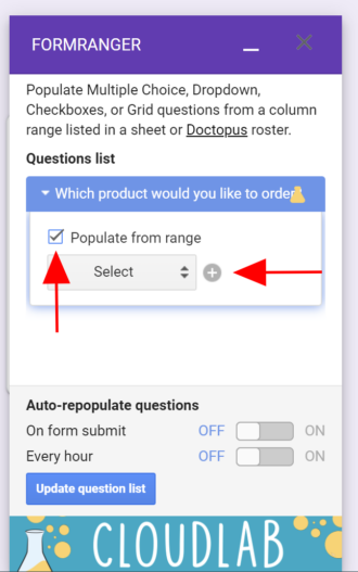 How to use Form Ranger in Google Forms | The Jotform Blog