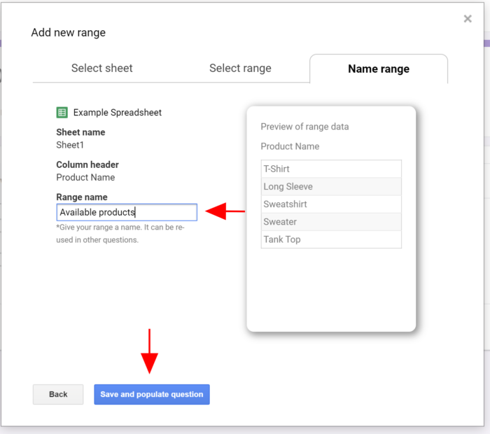 How to use Form Ranger in Google Forms | Jotform Blog