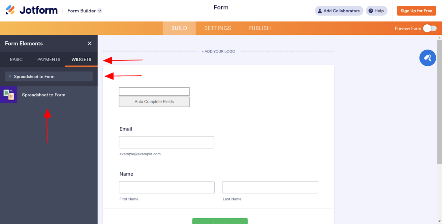 How to use Form Ranger in Google Forms | The Jotform Blog